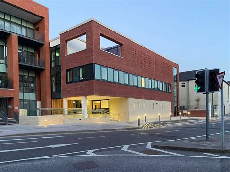South Infirmary Victoria University Hospital Cork Apa Facade Systems
