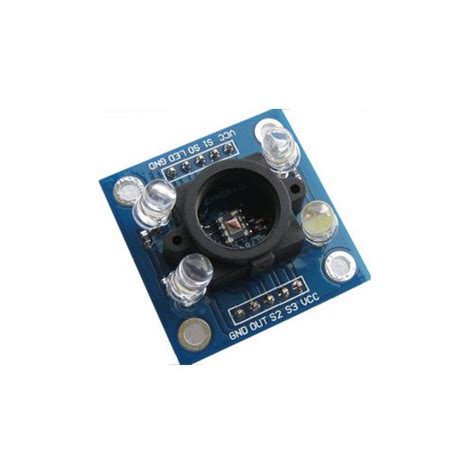 Tcs3200 Pin Diagram Circuit Specifications And Applications