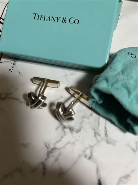 【美品】tiffanyandco カフリンクス ティファニー 数々の賞を受賞 380割引 Swimmainjp