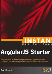 INSTANT AngularJS Starter最新章节 INSTANT AngularJS Starter最新章节无弹窗全文阅读 QQ阅读女生网