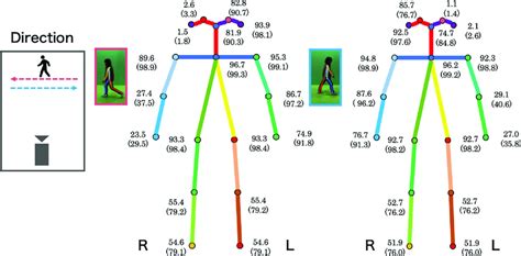 Estimated Accuracy For Each Part With OpenPose The Accuracy Based On