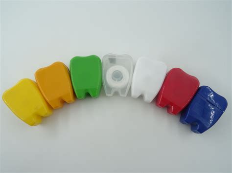 Buy Wholesale China 50m Oral Clean Dental Floss Abrasive Nylon