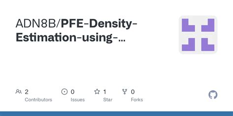 Github Adn B Pfe Density Estimation Using Normalizing Flows