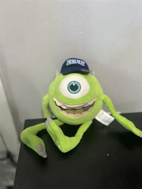 Disney Pixar Monsters Inc Monsters University Mike Wazowski Plush £14