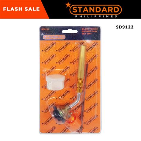 Standard Philippines Portable Blow Torch Head Butane Brazing Gun For