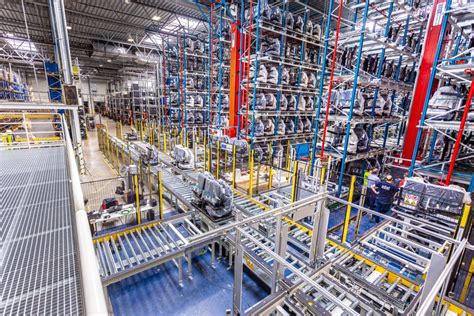 Asrs Automated Storage And Retrieval Systems Warehouses
