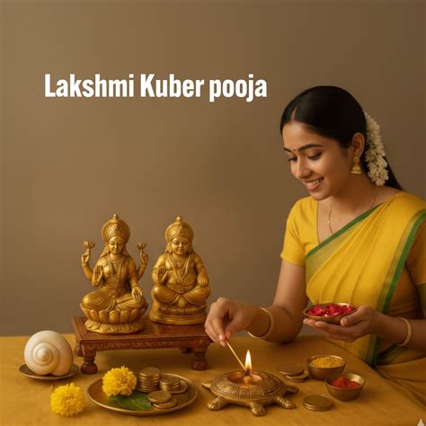 How To Perform Lakshmi Kubera Pooja On Diwali Pujalane