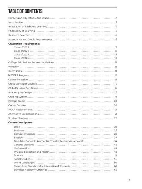 Fillable Online Vision And Mission Statements A Roadmap Of Where