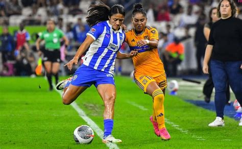 Liga MX Femenil Rayadas Y Tigres Empatan En La Ida