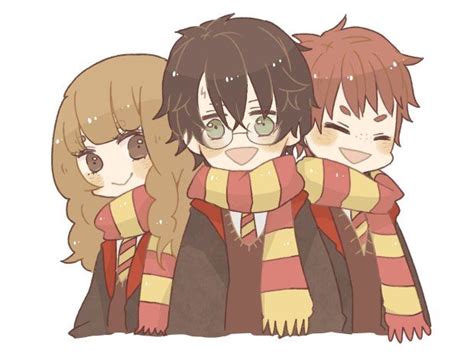 Harry Potter Hermione Granger Ron Weasley Harry Potter Hermione