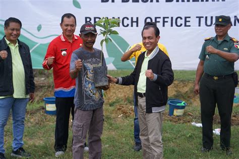 Melalui Program BRI Menanam Bisa Kurangi Emisi Karbon