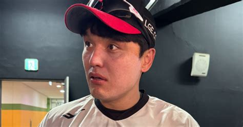 Lg 박동원 최원태 프로 시작을 나와 함께해 호흡 문제 없어