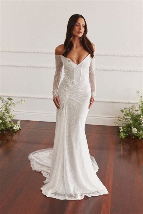 Lace Wedding Dresses Sustainable Gowns Grace Loves Lace Us
