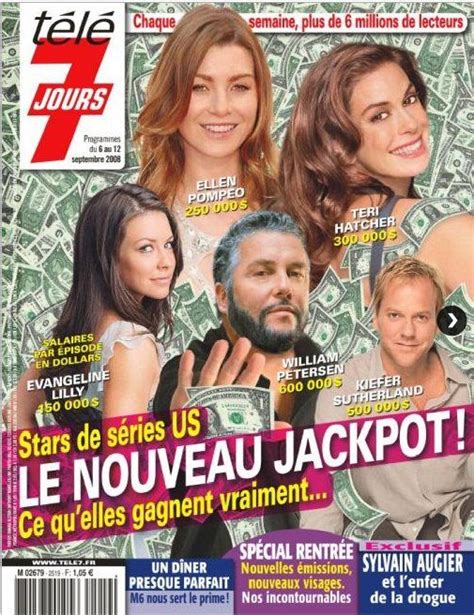 Evangeline Lilly Ellen Pompeo William Petersen Teri Hatcher Et