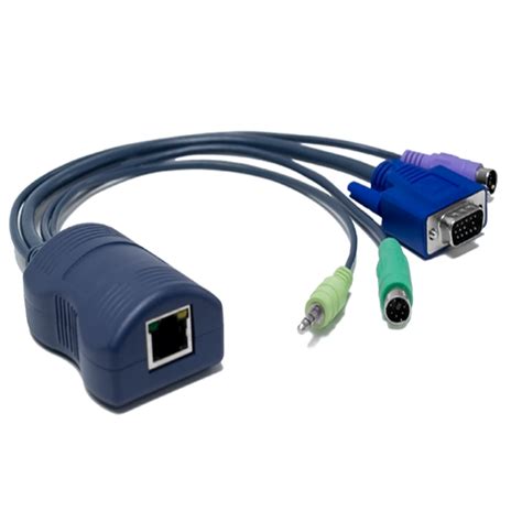 Adder Catx Ps2a Computer Access Module Rj45 Socket Ps2 Vga And Audio