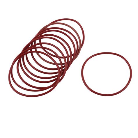 Factory Supply Colorful Custom Made Silicone Rubber Seal O Ring