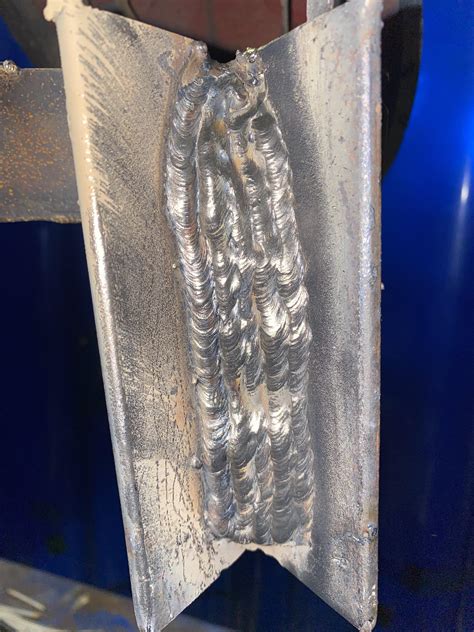 Vertical 7018 Practice Any Tips Much Appreciated Thanks Rwelding