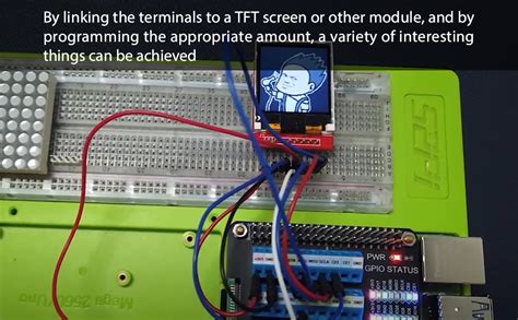Geeekpi Gpio Screw Terminal Block Breakout Board Hat For