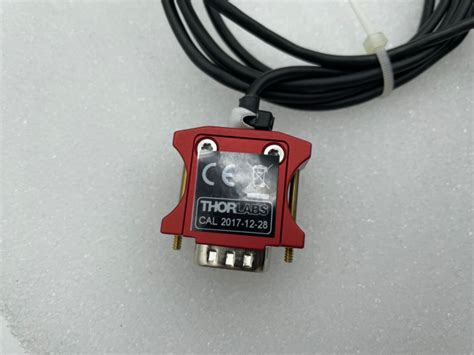 Thorlabs S142c 350 1100nm Sensor Novus Ferro Pte Ltd
