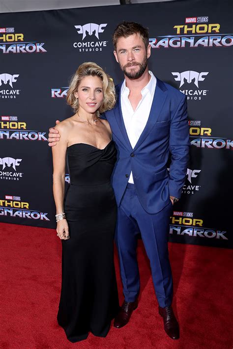 Inside Chris Hemsworth And Elsa Patakys Enduring Romance E News Canada
