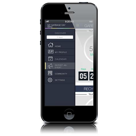 My Garbage Day UX UI Designer Product Design Behance