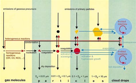 7 Scheme Of Aerosol Dynamics Processes Raes Et Al 2000 Download Scientific Diagram