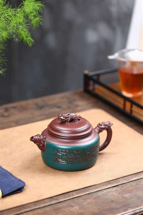 龍禅陈复澄艺术馆 家藏原矿紫泥 420cc 宜人出品