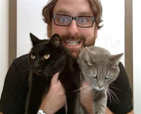 Eric Wareheim Pets Celebrity Pets