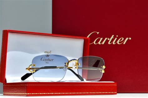 Cartier Vintage Cartier Occhiali Da Sole Placcato Oro Con Catawiki