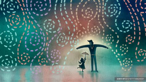 时尚线条高端大气父亲节手绘插画psd下载编号612187771406258301 设图网