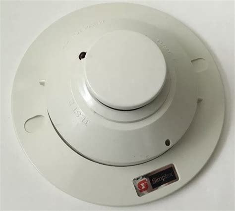 Simplex 2098 9209 Photoelectric Smoke Detector Life Safety Consultants