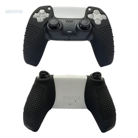【3c】 Silicone Case For Ps5 Controller Protective Cover Controller