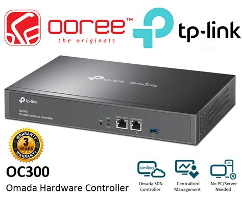 TP LINK OC200 OC300 OC400 CLOUD HARDWARE CONTROLLER WI FI NETWORK MANAGEMENT OMADA ACCESS