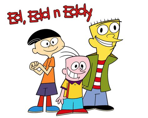 Ed Edd N Eddy In Dexters Lab Style By Fanimator96 On Deviantart