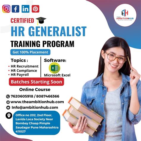 The Ambition Hub On Linkedin Hrmastery Ambitionhubhrcourse Hrgeneralist Humanresources