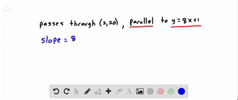 SOLVED Write An Equation For A Linear Function Whose Graph Has The