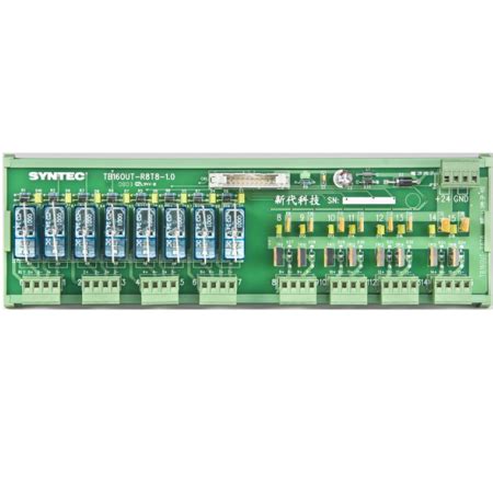 External Output Terminal TB16OUT R8T8