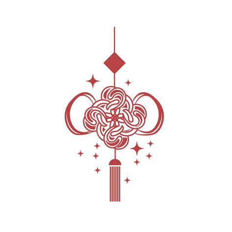 Chinese Style Traditional Chinese Knot Elements Vector Ornament