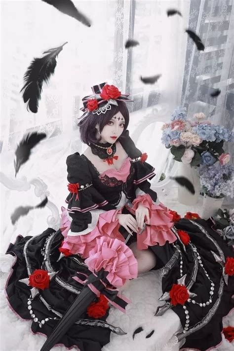 王者荣耀 Cosplay 露娜 高清图片，堆糖，美图壁纸兴趣社区