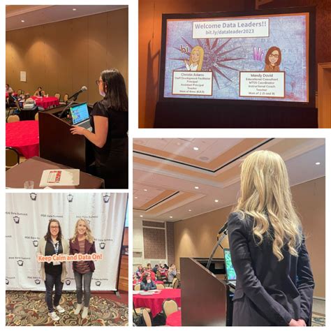 Amanda David On Linkedin Pdedatasummit2023 Cliuproud Datadrivendecisionmaking