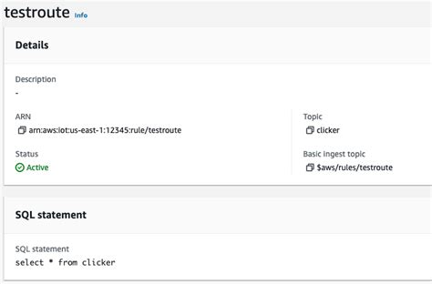 observing aws lambda iot devices