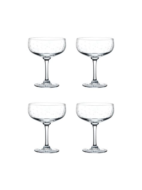 Shop The Crystal Cocktail Glasses With Stars At Weston Table
