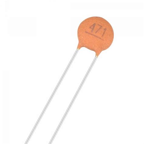 470pf Ceramic Capacitor 471 470pf 50v Disc Capacitor
