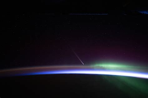 Iss（国際宇宙ステーション）から見た紫金山・アトラス彗星（2）（2024年9月28日〜10月1日） アストロピクス