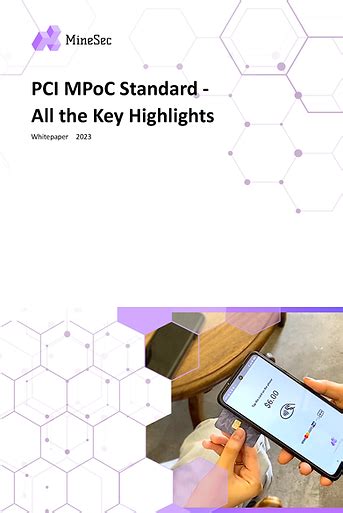All You Need To Know About The New Pci Mpoc Standard Minesec