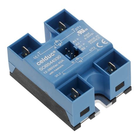 Celduc Two Phase Solid State Relays Dynamic Electronics