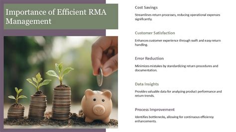 Rma Process Flow Chart Template For Efficient Business Management Ppt H