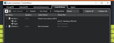 output missing from my audio connections cubase steinberg forums