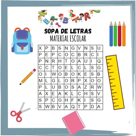 Colección de sopas de letras profe social