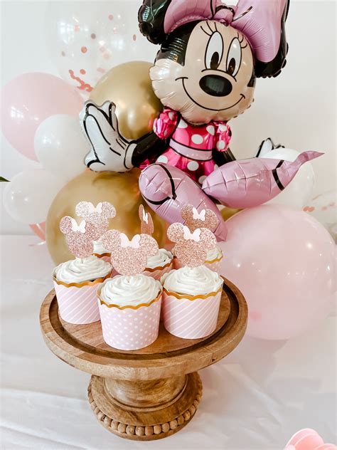 Minnie Mouse Birthday Party Minnie Mouse First Birthday Party Fun365